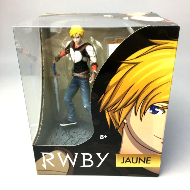 RWBY JAUNE ACTION Figure Rooster Teeth Series 2 JNPR Official McFarlane ...