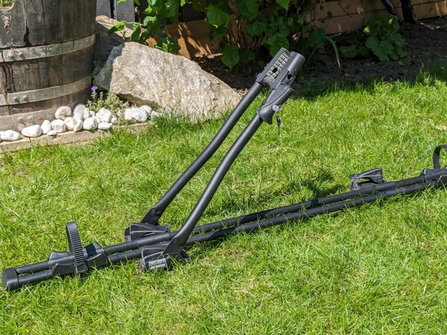 HALFORDS ADVANCED ROOF mounted Bike carrier £5.00 - PicClick UK