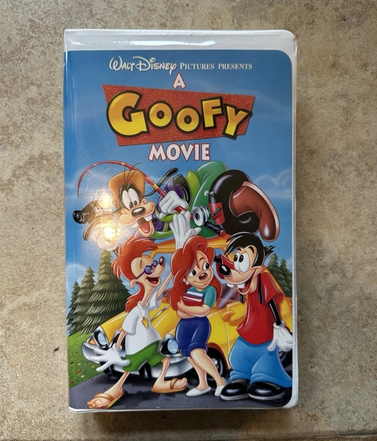 A GOOFY MOVIE disney 1995 vhs clamshell excellent condition £22.35 ...