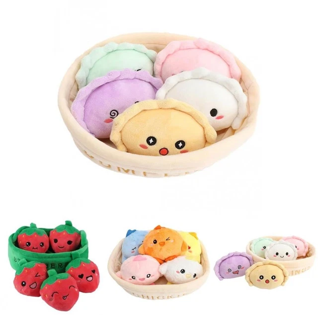 CARTOON FRUIT PLUSH Doll With Pp Cotton Filling Perfect For Kids Gift ...