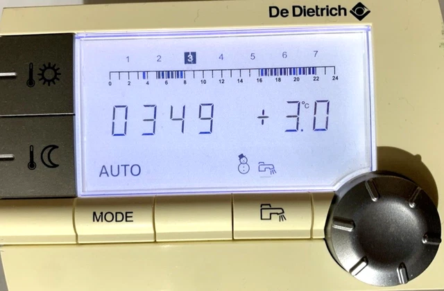 RÉGULATION DIEMATIC, FILAIRE, iSystem AD 254/285 De Dietrich. EUR 169,00 - PicClick FR