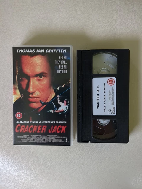 CRACKER JACK VHS PAL Thomas Griffith Nastassja Kinski M.I.A Video $12. ...