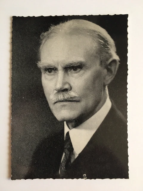 CARTE PHOTO PORTRAIT ALBERT MOCKEL 1866-1945 écrivain Belge Wallon EUR ...