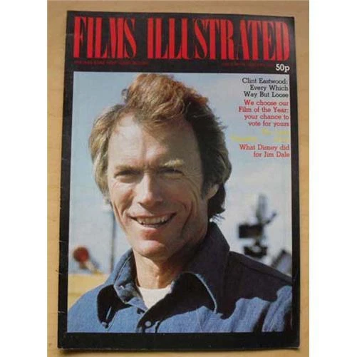 CLINT EASTWOOD FILMS Illustrated #89 Magazine January 1979 Clint ...