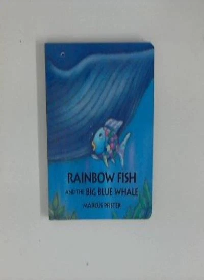 RAINBOW FISH AND the Big Blue Whale-Marcus Pfister,J. Alison Jam £3.73 ...