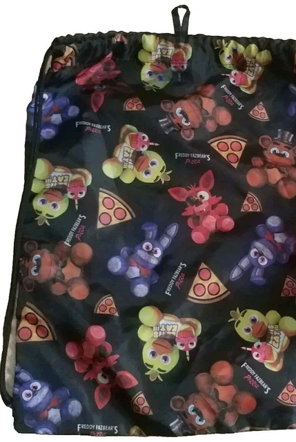 FIVE NIGHTS AT Freddy's FNAF Fazbears Pizza Cinch Bag Backpack £13.66 ...