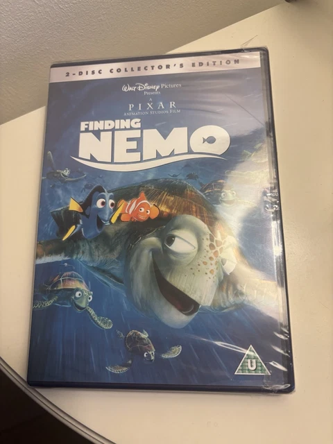 DISNEY DVD FINDING Nemo 2 Disc Collectors Edition UK Edition £4.91 ...