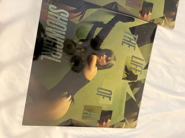 TAYLOR SWIFT THE Life of A Showgirl | The Shiny Bug Edition Vinyls ...