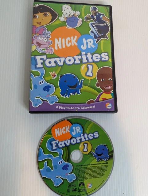 NICK JR. FAVORITES Vol 1 Dvd Blue's Clues Oswald Little Bill ... NICK JR. FAVORITES Vol 1 Dvd Blue's Clues Oswald Little Bill ...