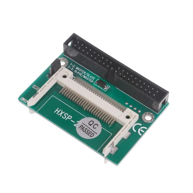 TO IDE COMPACT Card Adapter Bootable 40pin to IDE 3.5" Converter $12.22 ...