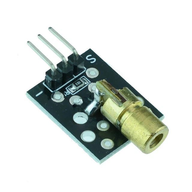 650nm Laser Capteur Module 5v Arduino Raspberry Pi Eur 1667 Picclick Fr