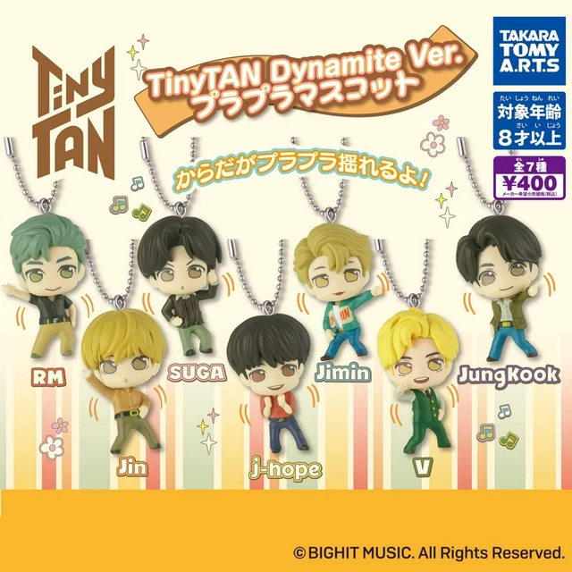 TINYTAN DYNAMITE VER. Purapura Figura 7 Tipi Set Completo Comp Gacha Capsula Toy EUR 71,41 ...