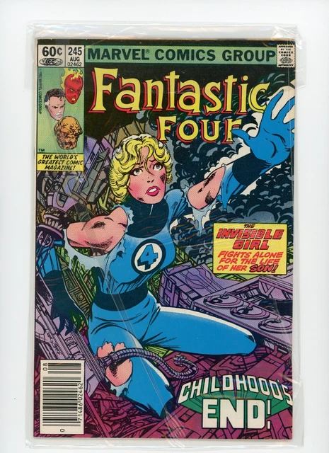 FANTASTIC FOUR MARVEL Comics Issues #245 (1er avatar) 246 248 249 très ...
