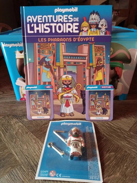 PLAYMOBIL LES AVENTURES de l'histoire les pharaons d'Egypte EUR 10,00 - PicClick FR