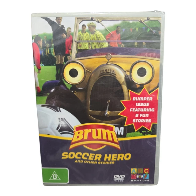 BRUM SOCCER HERO And Other Stories Rare Dvd : Brand New And Sealed R4 ...