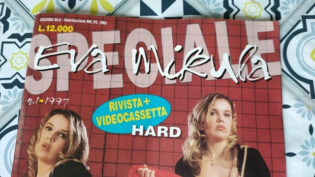 SUPPLEMENTO RIVISTA TV & Tabù :Eva Mikula EUR 14,99 - PicClick IT