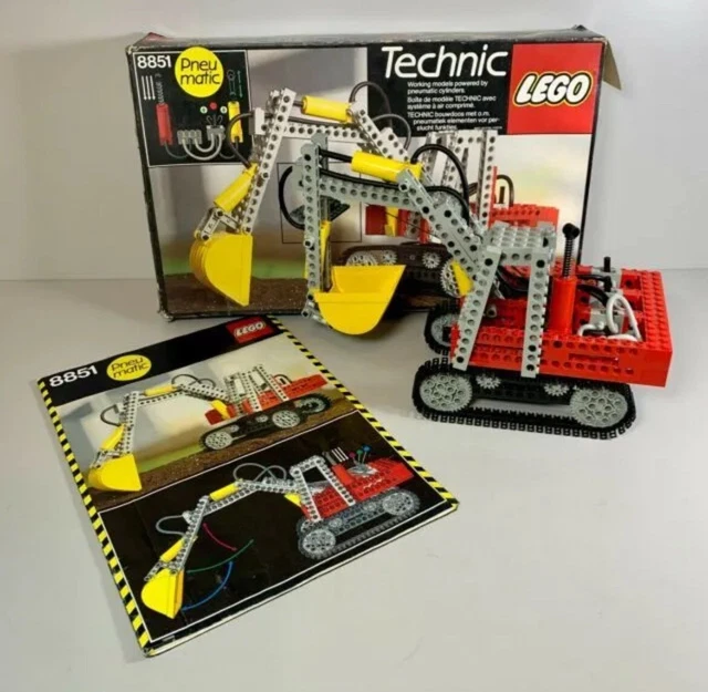 LEGO: TECHNIC DIGGER (8851) - Boxed £40.00 - PicClick UK