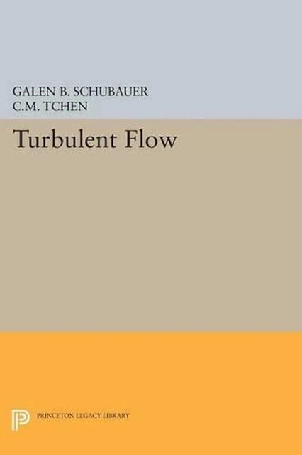 TURBULENT FLOW BY Galen Brandt Schubauer (English) Paperback Book EUR ...