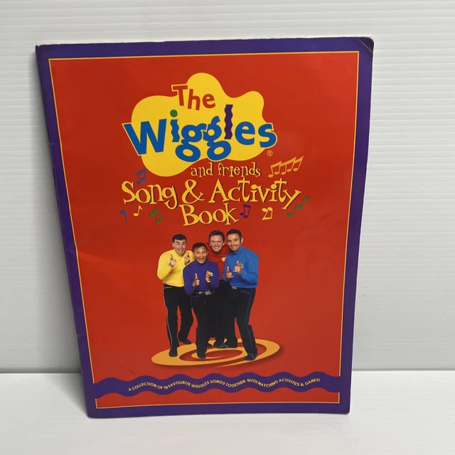 THE ORIGINAL WIGGLES The Wiggles & Friends Songbook Song & Activity ...