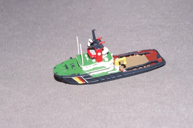 RHENANIA JR DE Support Ship 'Mv Bremen Fighter(Ger)' 1/1250 Model Ship ...
