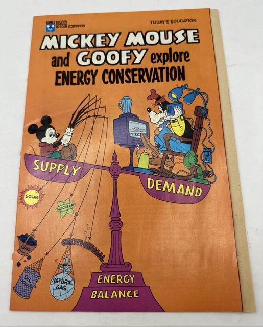 MICKEY MOUSE & Goofy explore Energy Conservation 1 Walt Disney Media Co ...