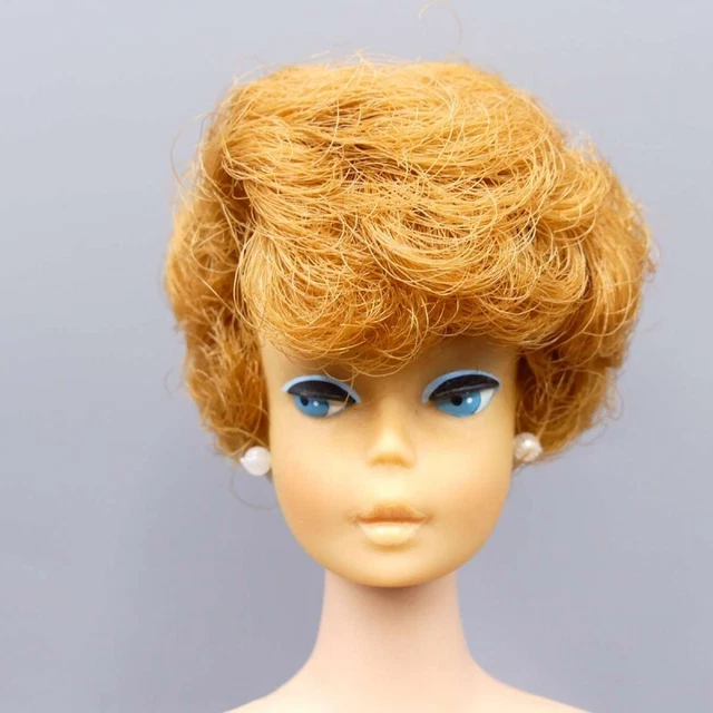 Bubblecut Sidepart Titian Vintage Barbie Doll Barbie Midge Torso And