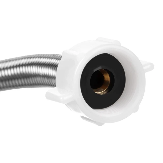 BALLCOCK 7/8 MALE 7/8 Female 6inch Connector Hose Extension Toilet ...