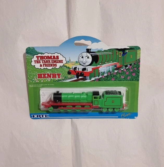 THOMAS THE TANK Engine & Friends ERTL HENRY TRAIN DIECAST NEW & SEALED ...