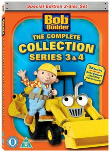 BOB THE BUILDER Complete Third and Fourth Series Collectio Region 2 DVD ...