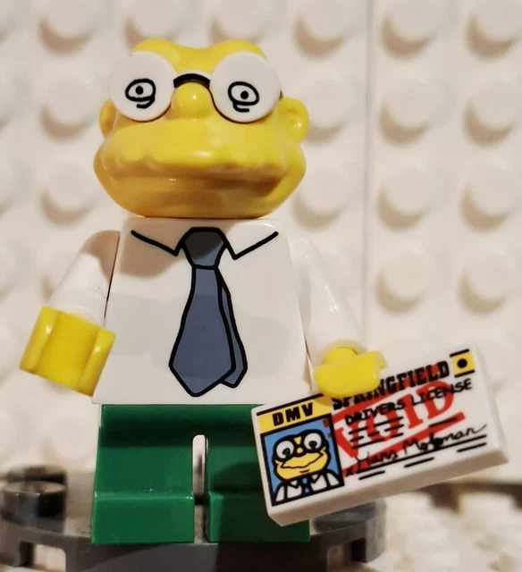 LEGO HANS MOLEMAN (SIM036) The Simpsons CMF Series 2 Minifigure - Set ...