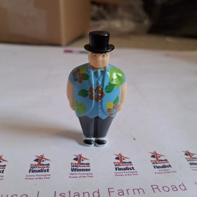 SIR TOPHAM HAT the Fat Controller Figure Thomas the Tank Engine ...