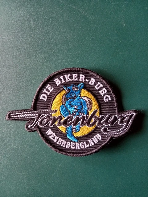 MC PATCH ROCKER Biker Kutte Aufnäher Patches Harley Chopper ...