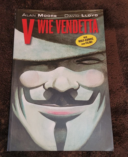 V WIE VENDETTA. Der Kult-Comic zum Film von Moore, Alan | Buch ...