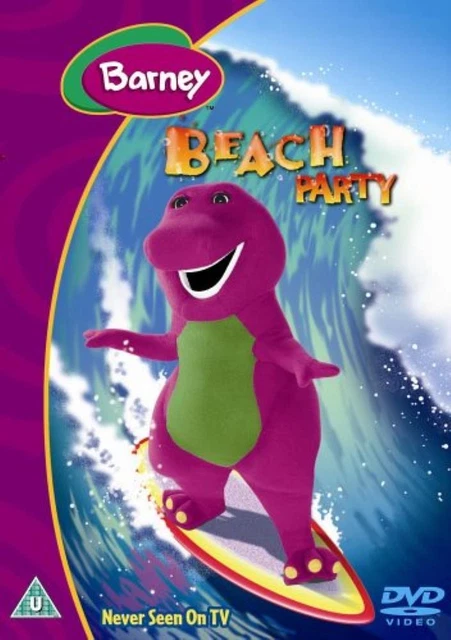 BARNEY - BEACH Party DVD (2003) $4.73 - PicClick AU