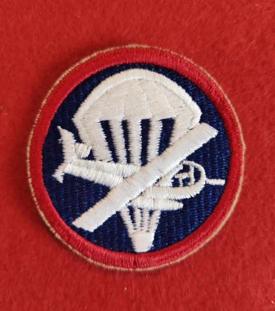 US INSIGNES PATCH CAP Garrison Para Paratrooper Airborne copie copy WW2 casque 6 EUR 9,00 ...
