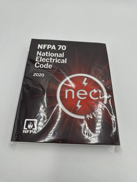 NATIONAL ELECTRICAL CODE 2020 by (NFPA) National Fire Protection Association... £32.43 - PicClick UK