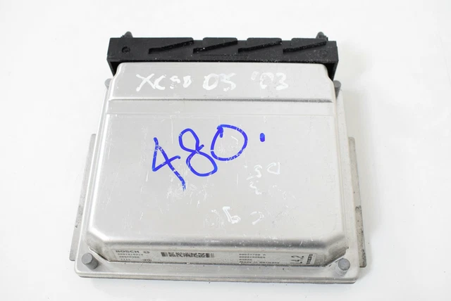 VOLVO XC90 2003 RHD Engine ECU Control Unit 0281010319 08677708A ...