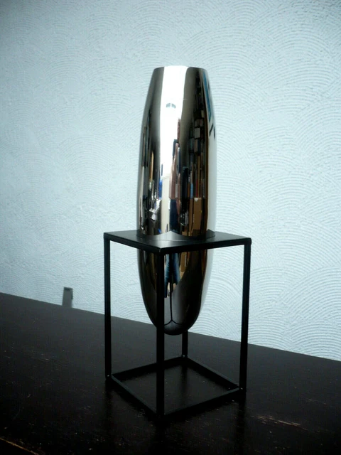 PHILIPPI DESIGN &SOLERO Vase S im Ständer" 240025 Geschenk TOP-Modern ...