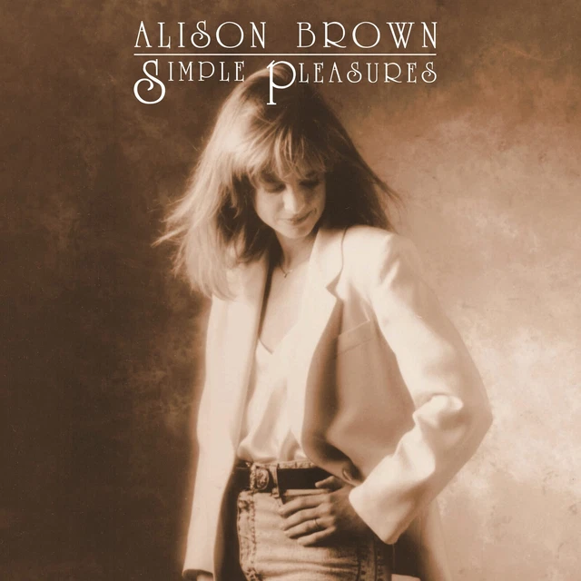 ALISON BROWN SIMPLE Pleasures (Remixé Et Remastérisé) CD COM48292 NEUF ...
