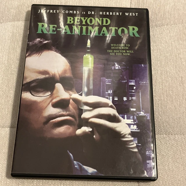 BEYOND RE-ANIMATOR - Region 1 DVD Jeffrey Combs Horror £4.99 - PicClick UK
