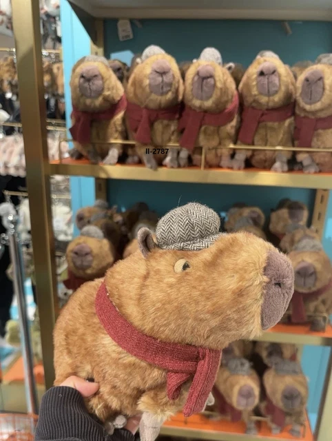 JELLYCAT CLYDE CAPYBARA Plush Soft Toy BNWT £23.99 - PicClick UK