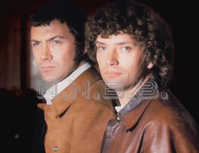 LEWIS COLLINS, MARTIN Shaw As Bodie And Doyle In The Professionals 10 X ...