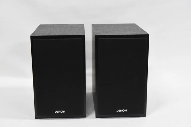 DENON SC-M41 TWO-WAY Stereo Bookshelf Speakers EUR 110,46 - PicClick FR