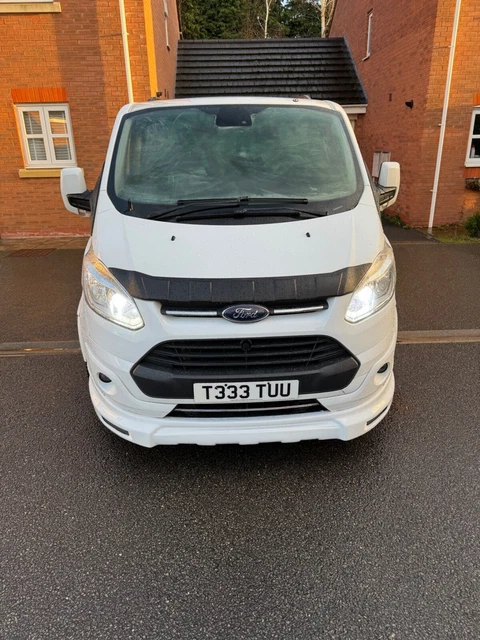 FORD TRANSIT CUSTOM Sport day van NO VAT £7,000.00 - PicClick UK