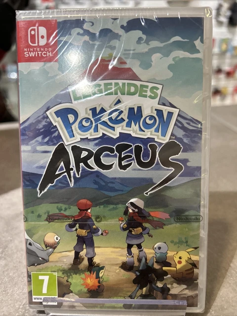 LÉGENDES POKÉMON : Arceus (Nintendo Switch, 2022) EUR 35,00 - PicClick FR