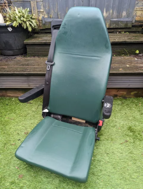 JANY RECLINING GREEN Seat Chair Ambulance Mini Bus Campervan Seatbelt £ ... JANY RECLINING GREEN Seat Chair Ambulance Mini Bus Campervan Seatbelt £ ...