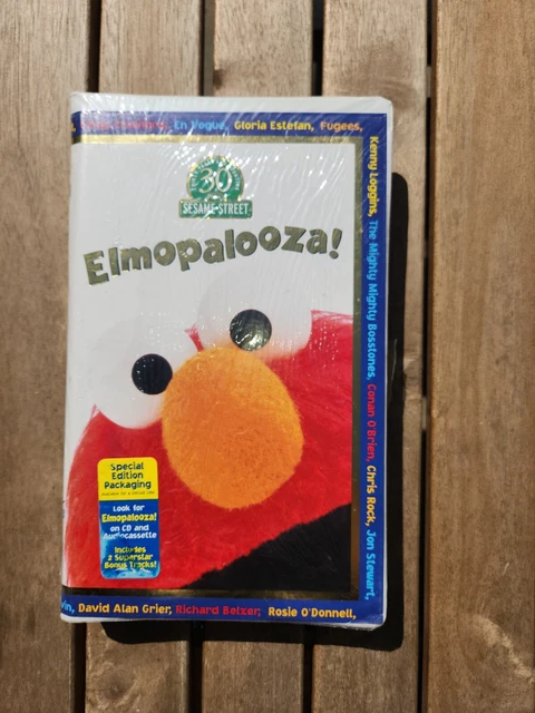 Sesame Street Elmopalooza Vhs FOR SALE! - PicClick CA