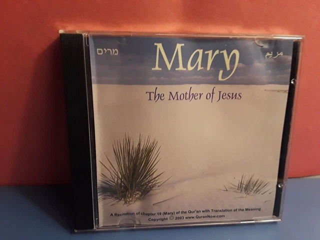 MARIE : LA Mère de Jésus récitation du ch. 19 (CD, 2003, QuranNow, Qur ...
