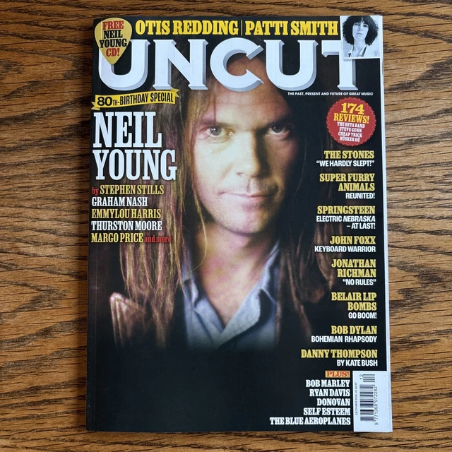 UNCUT MAGAZINE TAKE 345 December 2025 (no CD) Neil Young Otis Redding Patti £3.31 - PicClick UK