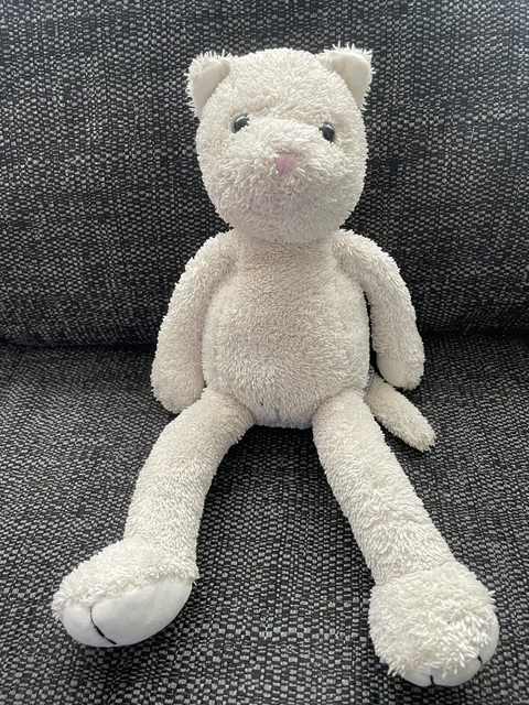 WHITE CAT JELLY cat Teddy. £15.00 - PicClick UK
